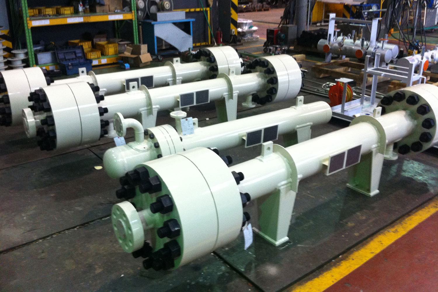 Shell & Tube Heat Exchanger – 런텍