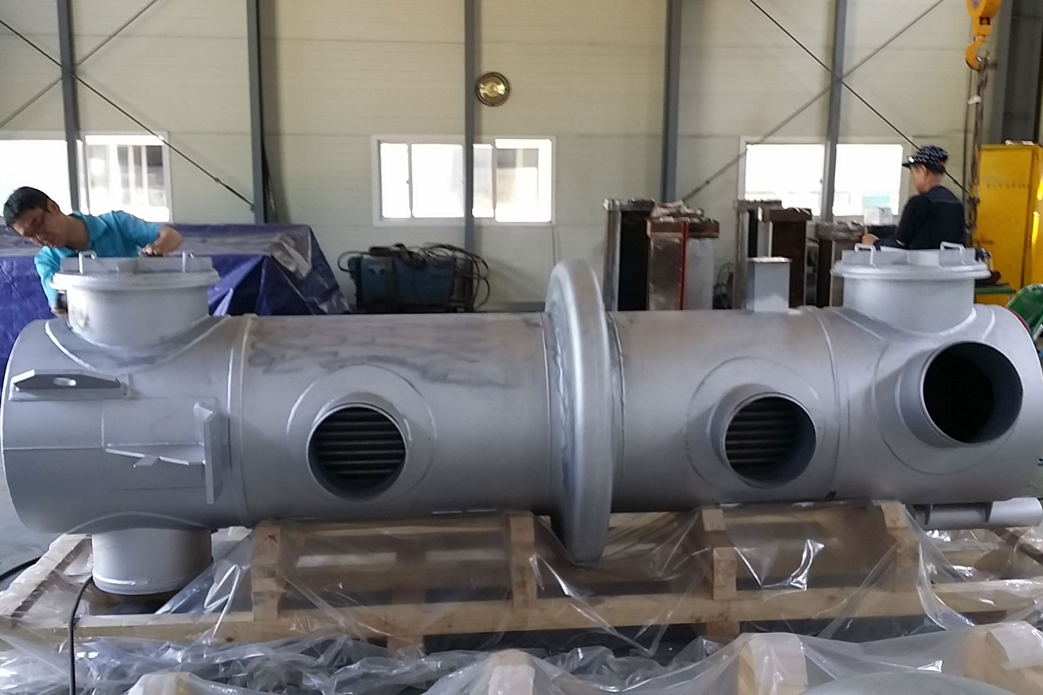 Shell & Tube Heat Exchanger – 런텍