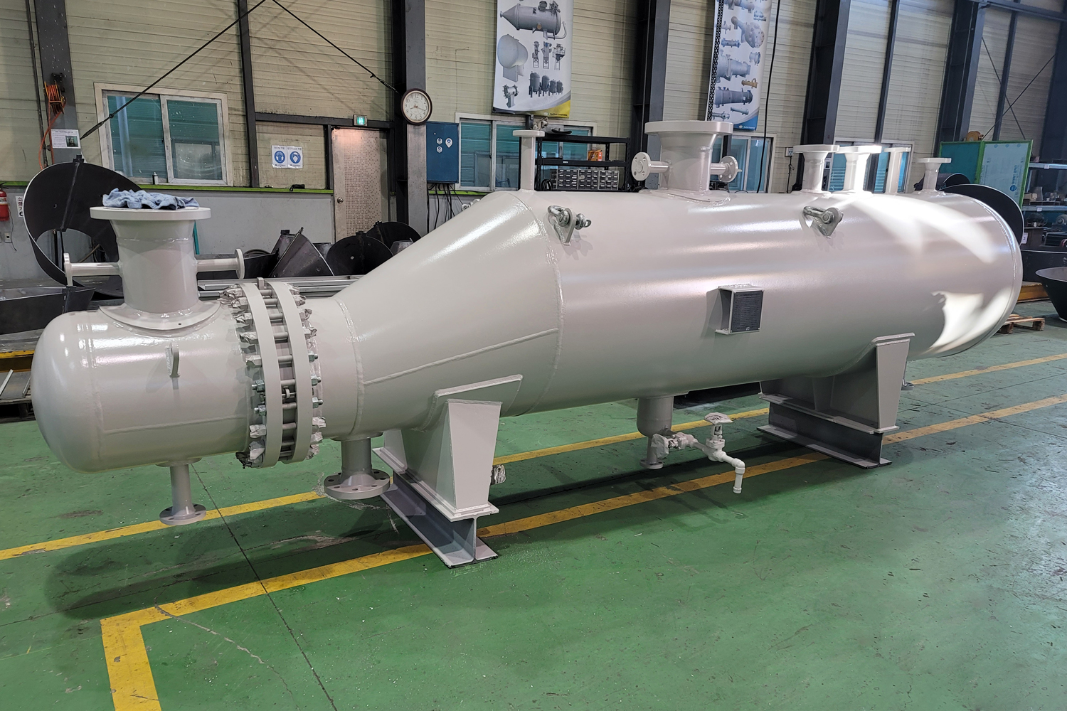 Shell & Tube Heat Exchanger – 런텍
